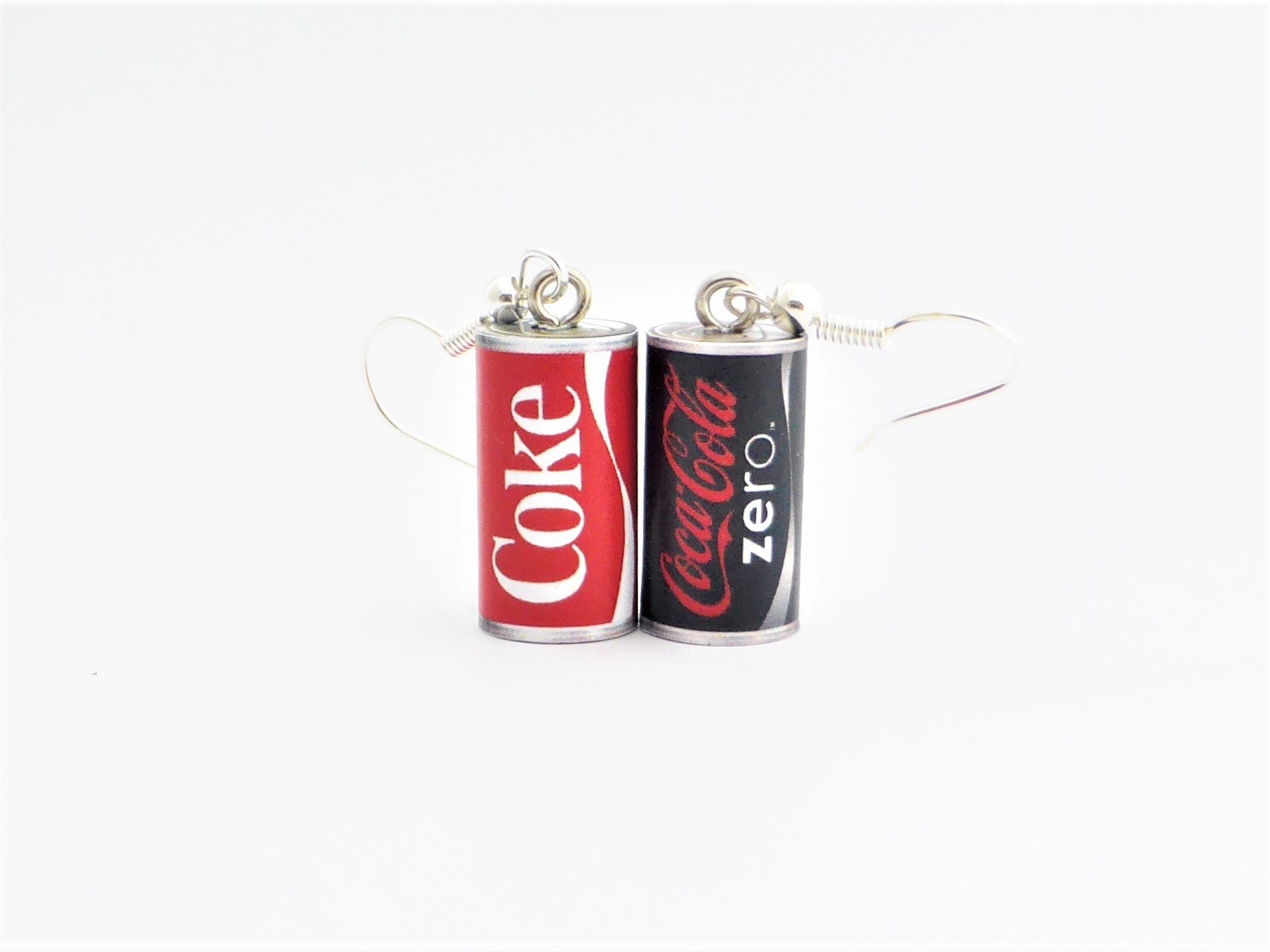 Coke earrings – Cheeky Little Monkeys Jewellery