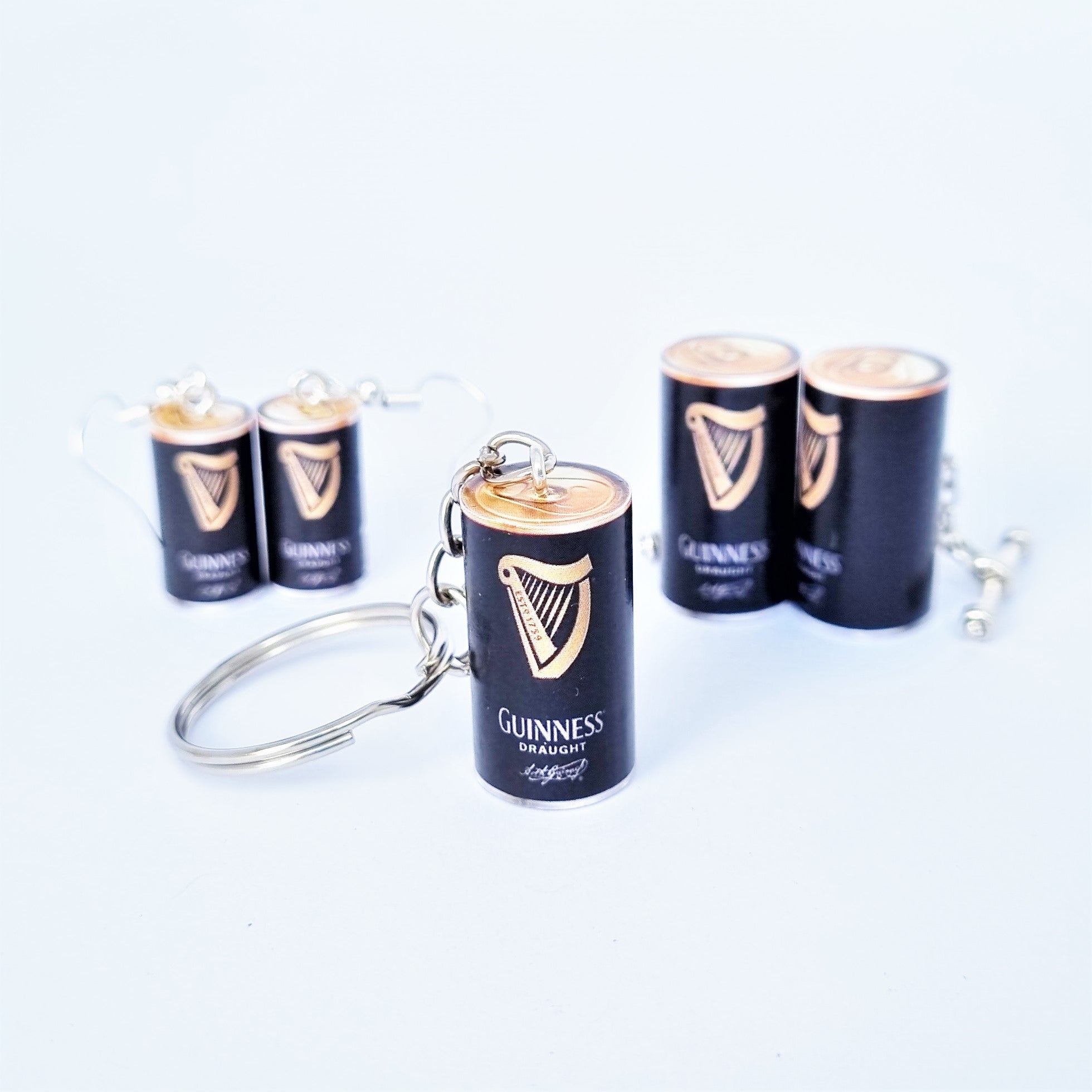 Guinness keyring – Cheeky Little Monkeys Jewellery