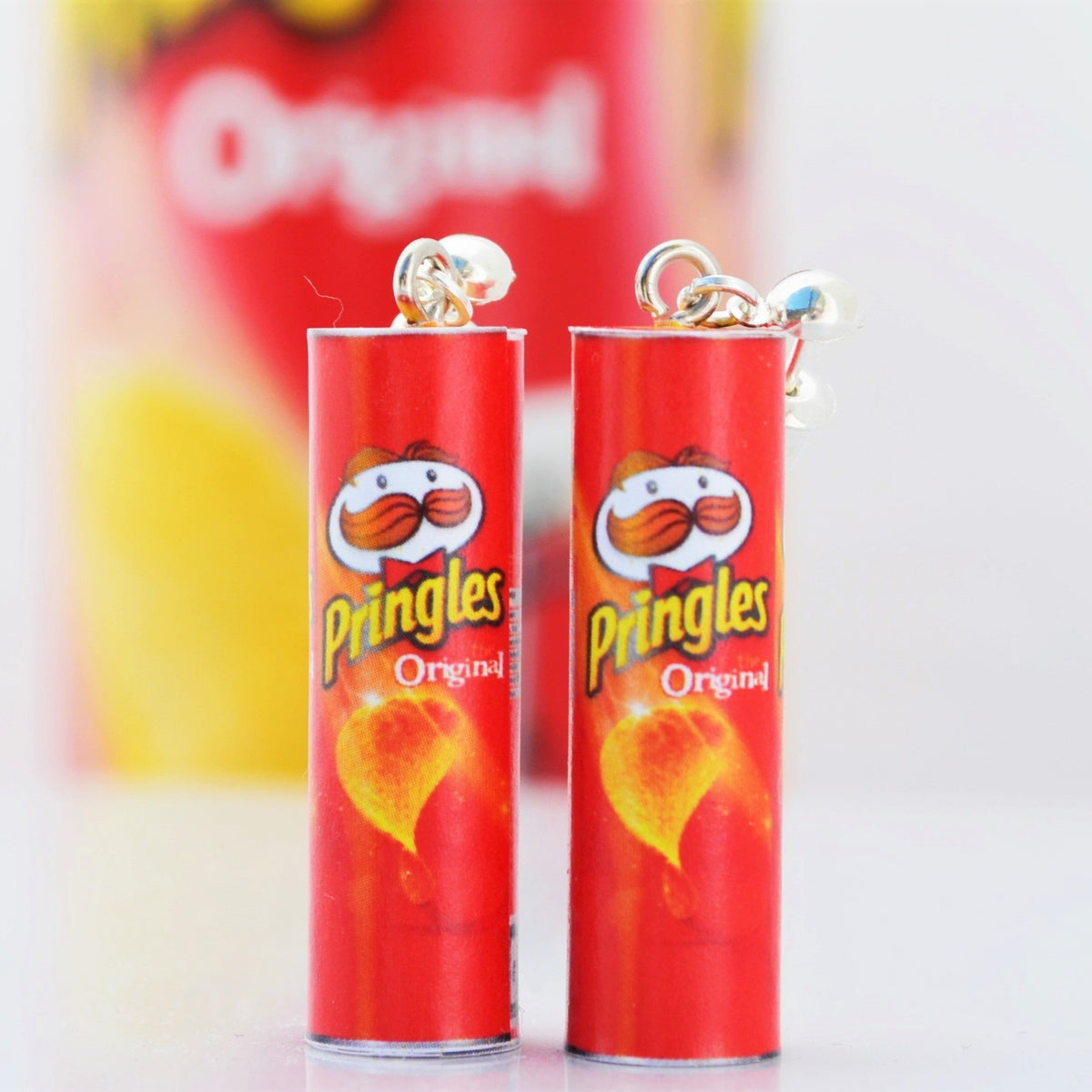 Pringles (original) earrings – Cheeky Little Monkeys Jewellery